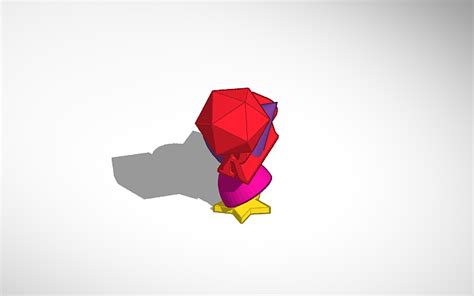 3d Design Game Pice Tinkercad