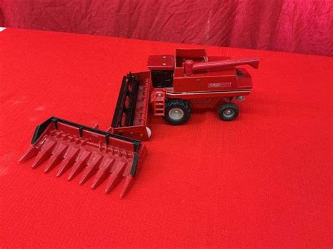 Combine With Two Headers Schultis And Son Inc