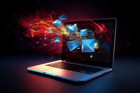 Premium Photo Unifying Digital Communication Exploring The Email And Online Messaging Revolution