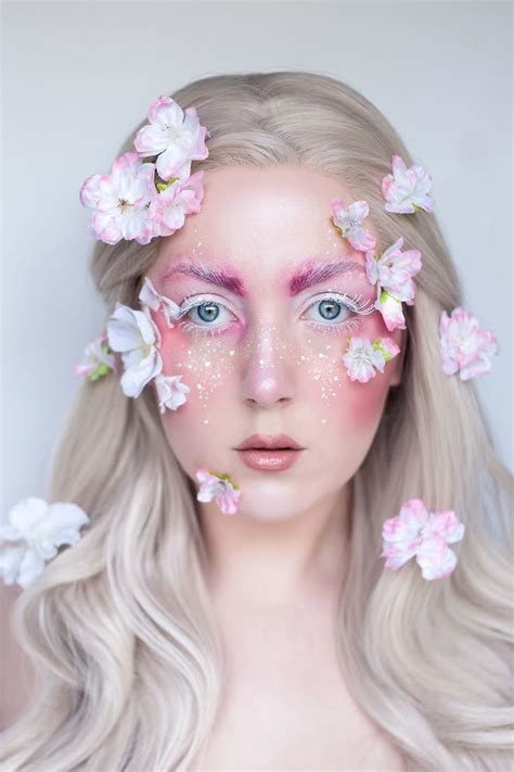 Halloween Fairy Makeup Fairy Fantasy Makeup Fairy Makeup Spring Makeup