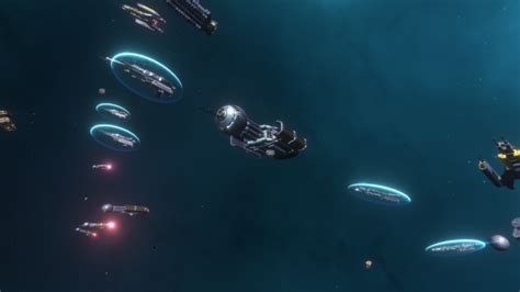 Observer In Space Image Ship Frames Unleashed Mod For Stellar Warfare