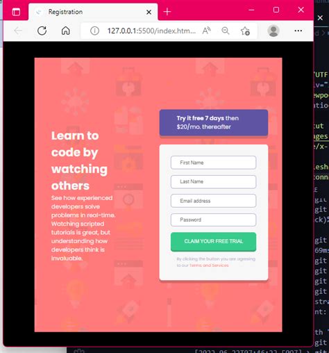 Github Jemvaris Responsive Registration Form
