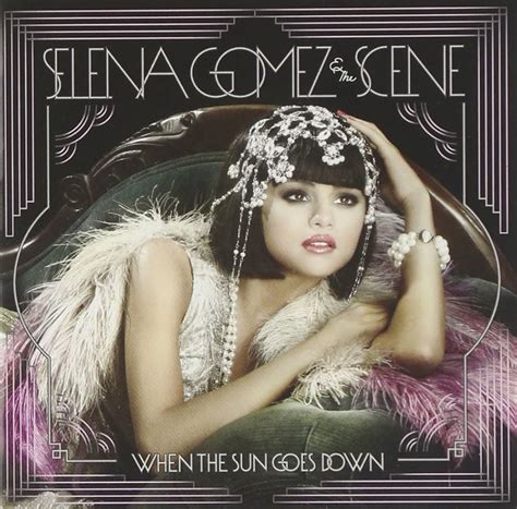 Selena Gomez Album Cover