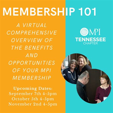 Mpi Tennessee Chapter On Linkedin Mpi Mpitn Networking Membership101