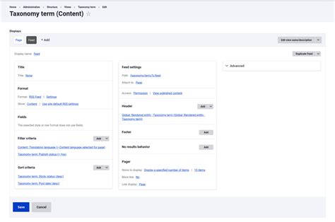 how to add an rss feed to a drupal website devcollaborative