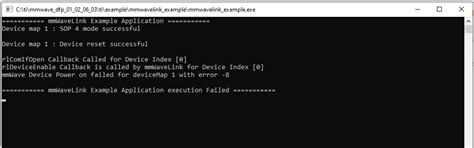 Awr1243boost Mmwave Device Power On Failed For Devicemap 1 With Error 8 Sensors Forum