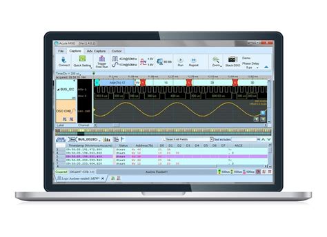 Acute Mso2008e Mixed Signal Pc Oscilloscope