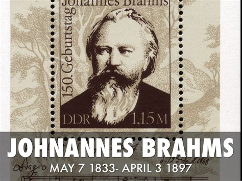 Johnannes Brahms By Gradyn Mcdonald