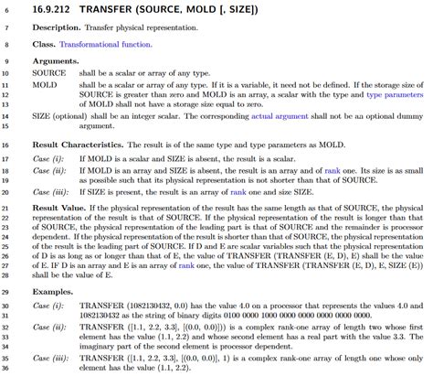 Using Transfer With Unallocated Mold Fortran Discourse
