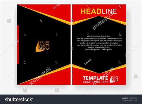 A4 Size Proportional Size Blank Template Stock Vector Royalty Free 1183073494 Shutterstock