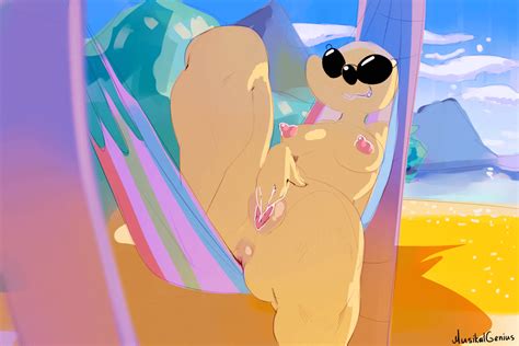 Rule 34 5 Fingers Animated Anthro Anus Beach Black Nose Brandy And Mr