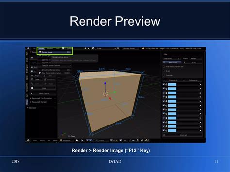 Drtad Blender Software Example 10 Technical Documentation With