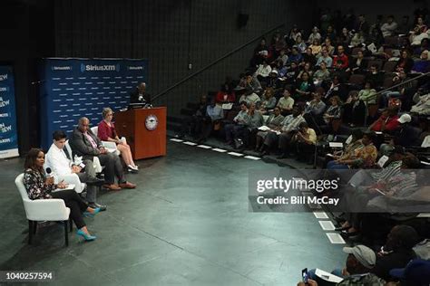 Laura Coates Tarik S Khan Bryan Monroe Jean Strout And Host Joe