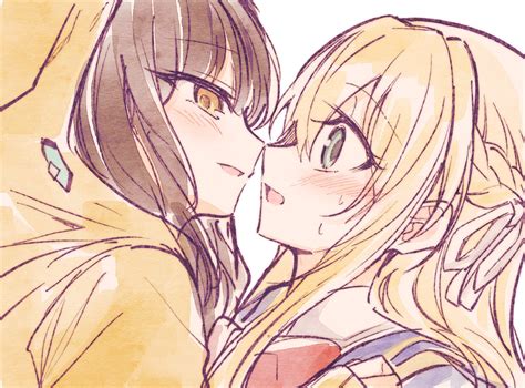 Opi Asakura Karen Heaven Burns Red Toujou Tsukasa Heaven Burns Red