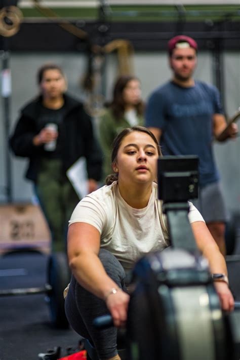 Front Squat 8 6 4 And Alt Emom 18 Mins Row Cal Wall Balls And Kb