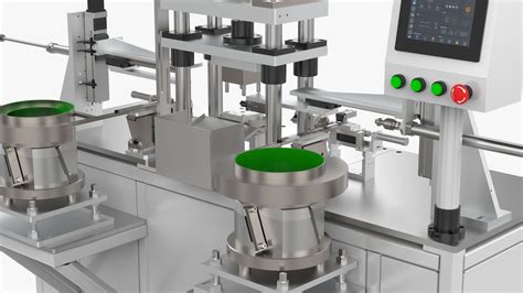 3d Automatic Micro Gear Shaft Loading And Unloading Scheme Riveting