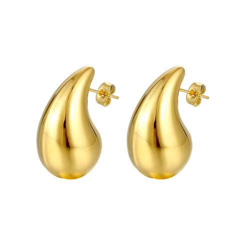 Roimata Earrings Stylish Gold Jewellery Pamustore