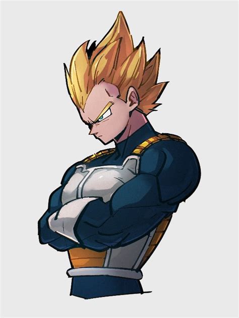 Vegeta Dragon Ball And 1 More Drawn By Kemachiku Danbooru