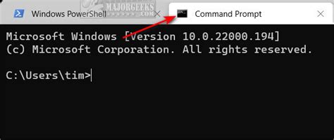 10 Ways To Open The Command Prompt In Windows 11 Majorgeeks