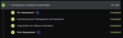 rev up to recert network automation and cisco u