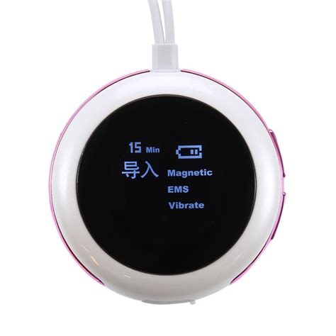 Badu Bg Ems Вибрационна маска за лице против бръчки Магнит Масаж за лице СПА Терапия за