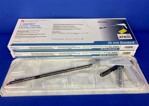 Ethicon Atb35 Endopath Ets Flex Endoscopic Articulating Linear Cutter