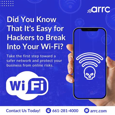 Arrc Technology On Linkedin Arrctechnology Bakersfield Cybersecurity Wifisecurity