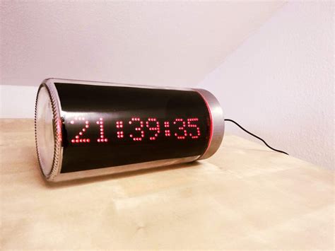 Esp8266 Led Matrix Clock 8 Steps With Pictures Instructables