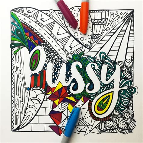 Give Your Lady Parts The Love They Deserve With This NSFW Coloring Book The Huffington Post