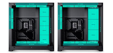 Buy Phanteks Nv9 D Rgb Tempered Glass Case Black Ph Nv923tgdbk01