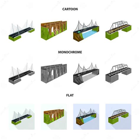 Vector Design Of Connection And Design Logo Collection Of Connection And Side Stock Symbol For