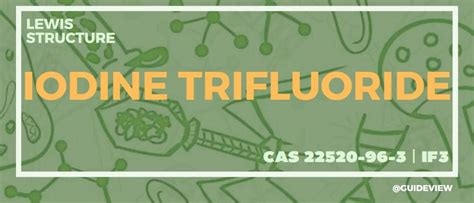 What Is The Lewis Structure Of Iodine Trifluoride