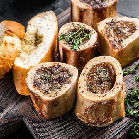 Beef Bones Marrow Gourmet Grove