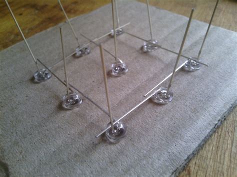 making an arduino 3x3 led cube in less than 30 minutes 8 steps instructables