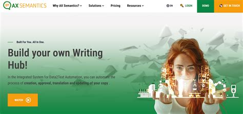 Ax Semantics Writing