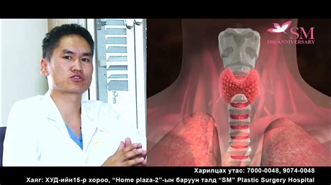 Бамбай булчирхайн оношилгоо Youtube