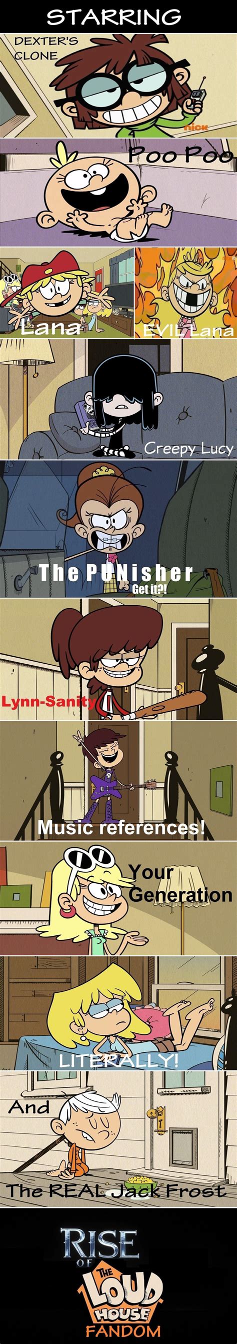 Honest Trailers Loud House By Jurassicjinx On Deviantart