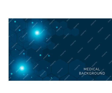 Premium Vector Abstract Technology Digital Hitech Hexagons Concept Background Place For Text