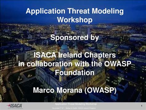 Ppt Application Threat Modeling Workshop Powerpoint Presentation Free Download Id 11696561