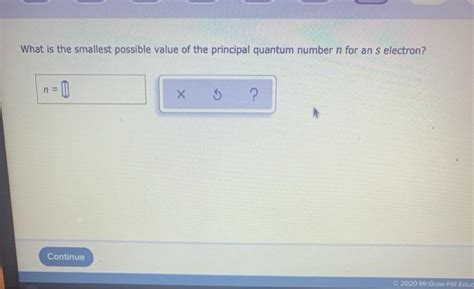 Solved What Is The Smallest Possible Value Of The Principal