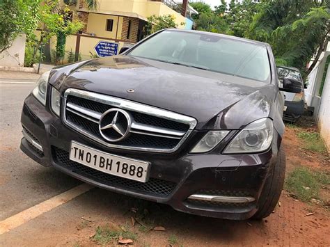 2011 Mercedes E Class E 350 Singal Ownercdi Diesel This Is Flood
