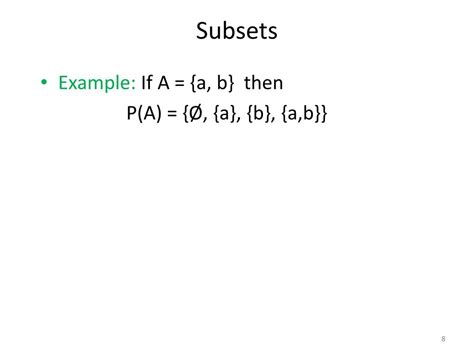 Ppt 21 Sets Sets Common Universal Sets Subsets 22 Set Operations 2