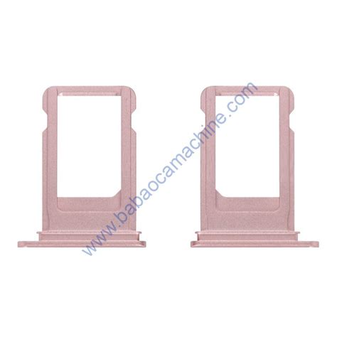 Iphone 7 Sim Tray Module Rose Gold Baba Tools Store