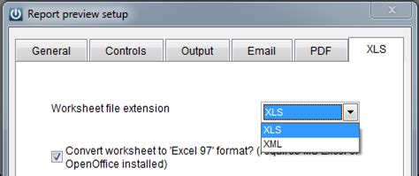 Changing Excel Export Format Infusion Business Software