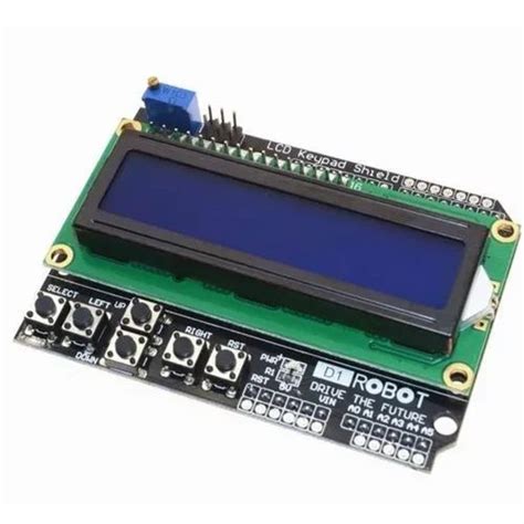 Robot Lcd Keypad Shield Expansion Module At ₹ 500 Piece अर्दुइनो