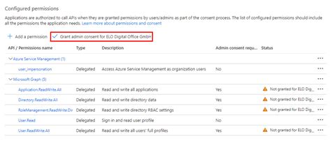 Initial App Registration In Microsoft Azure Configuration And