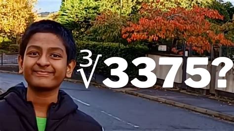 How To Calculate The Cube Root Of Any Number Easily Youtube