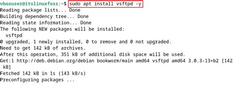 如何在 debian 12 上使用 vsftpd 设置 ftp 服务器 0x资讯