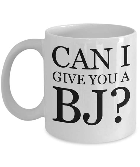 Blow Job Mug Funny Sex T Oral Sex Mug Bj Mug Etsy
