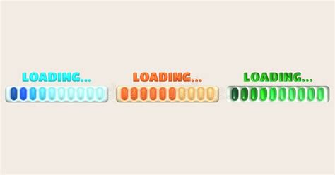3d Loading Bar Stock Illustrations 1147 3d Loading Bar Stock